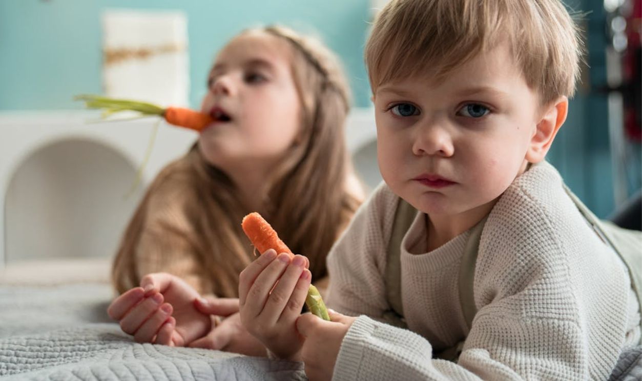 Most people assume that eating carrots will give you perfect night ...