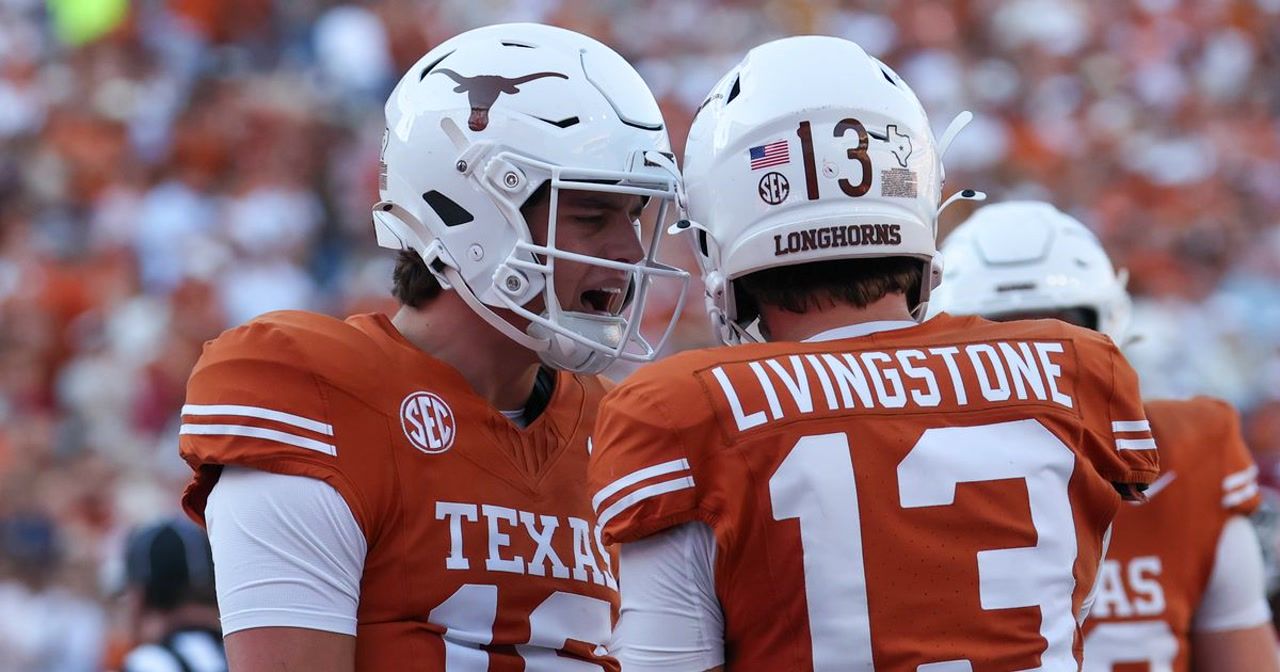 Parker Livingstone bids emotional farewell to Texas Longhorns