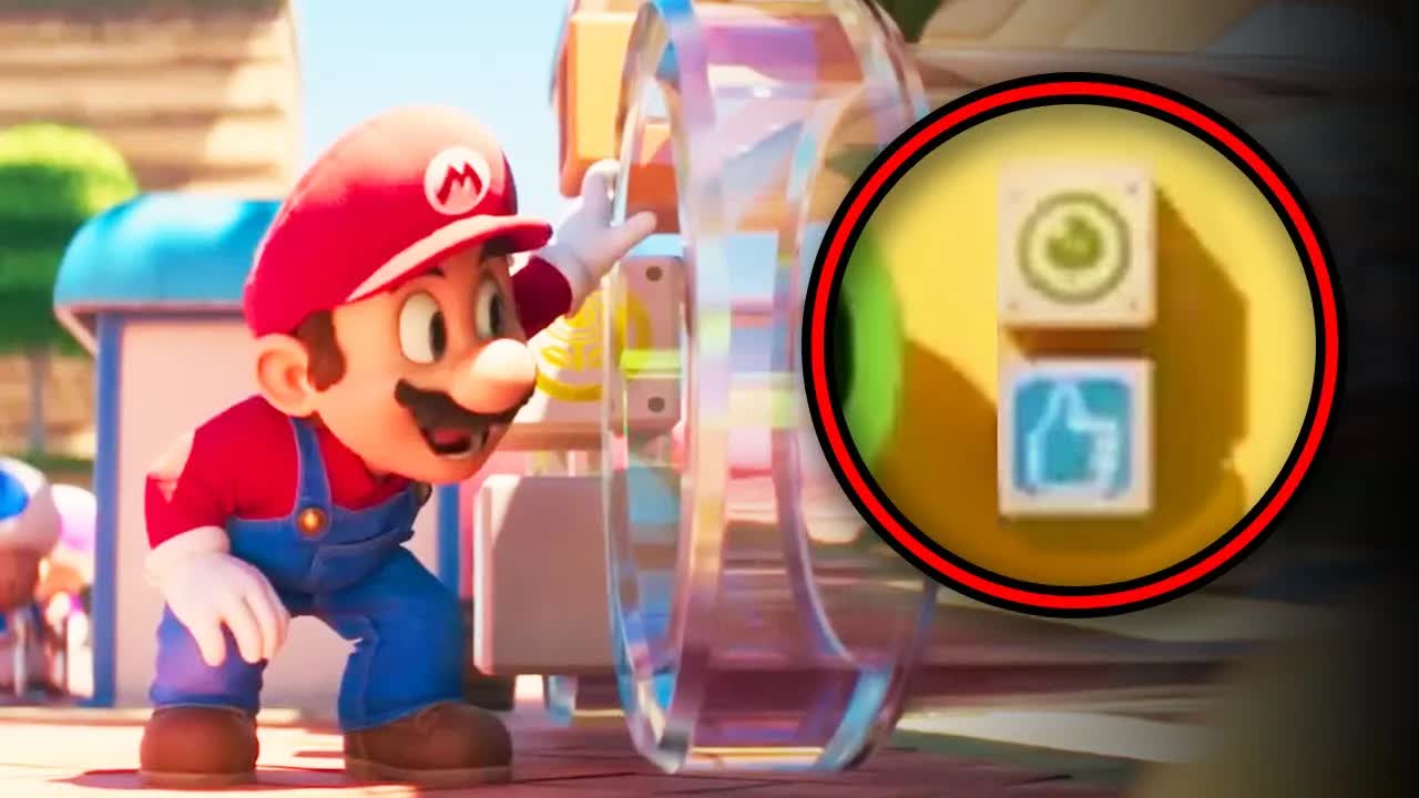 Mario movie new footage breakdown! Easter eggs & details you missed!