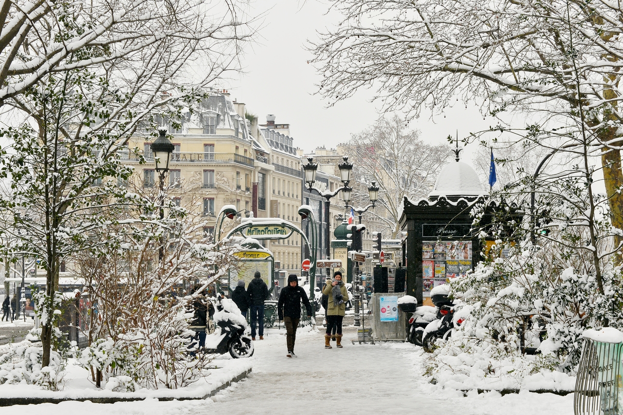 « Dès qu’il y a un peu de neige, plus personne ne sort » : la météo ...