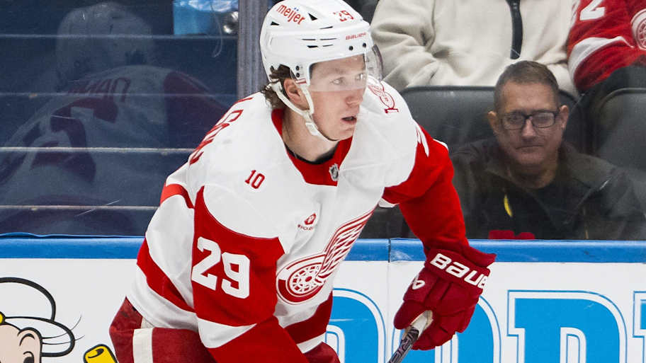 How Nate Danielson can forge his way back onto the Red Wings
