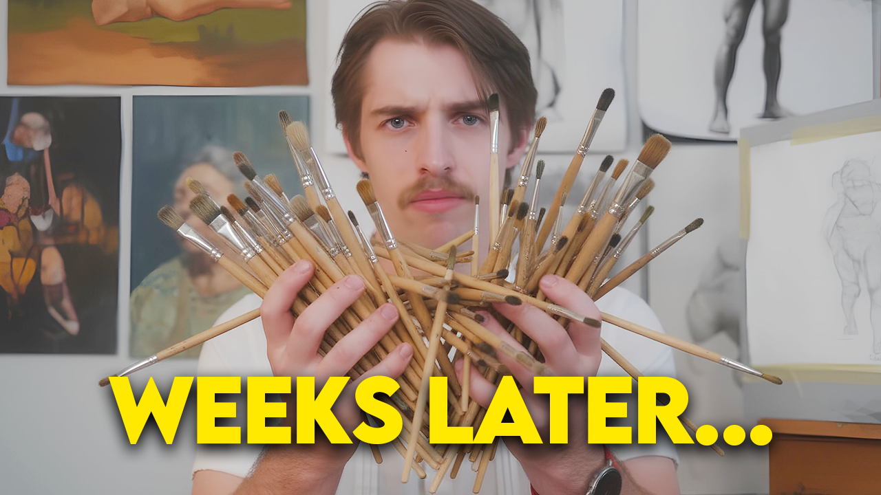 Are AliExpress oil painting brushes worth it? Testing ultra-cheap tools ...