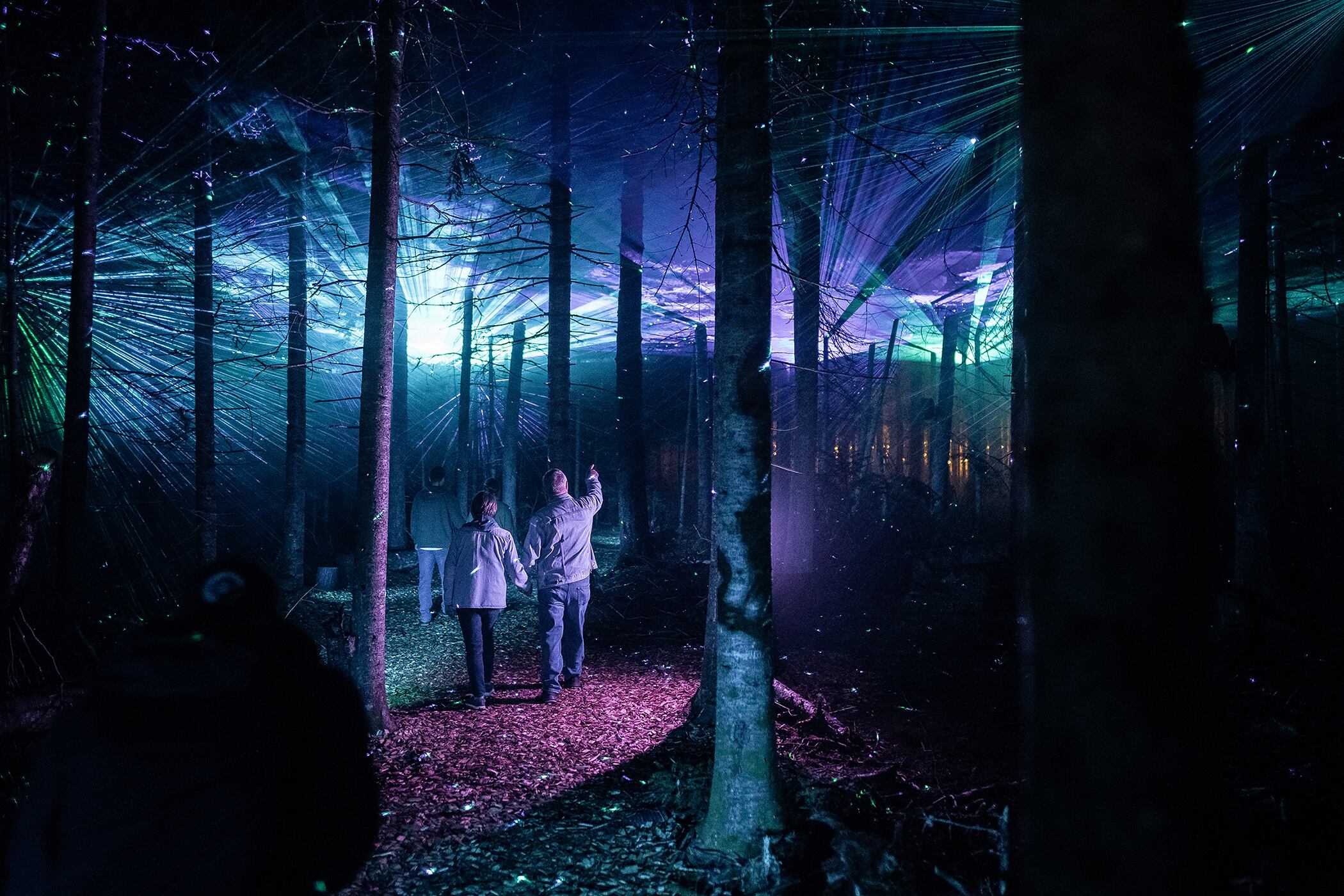 Aquavia Lumina brings enchanted night walk to Wisconsin Dells