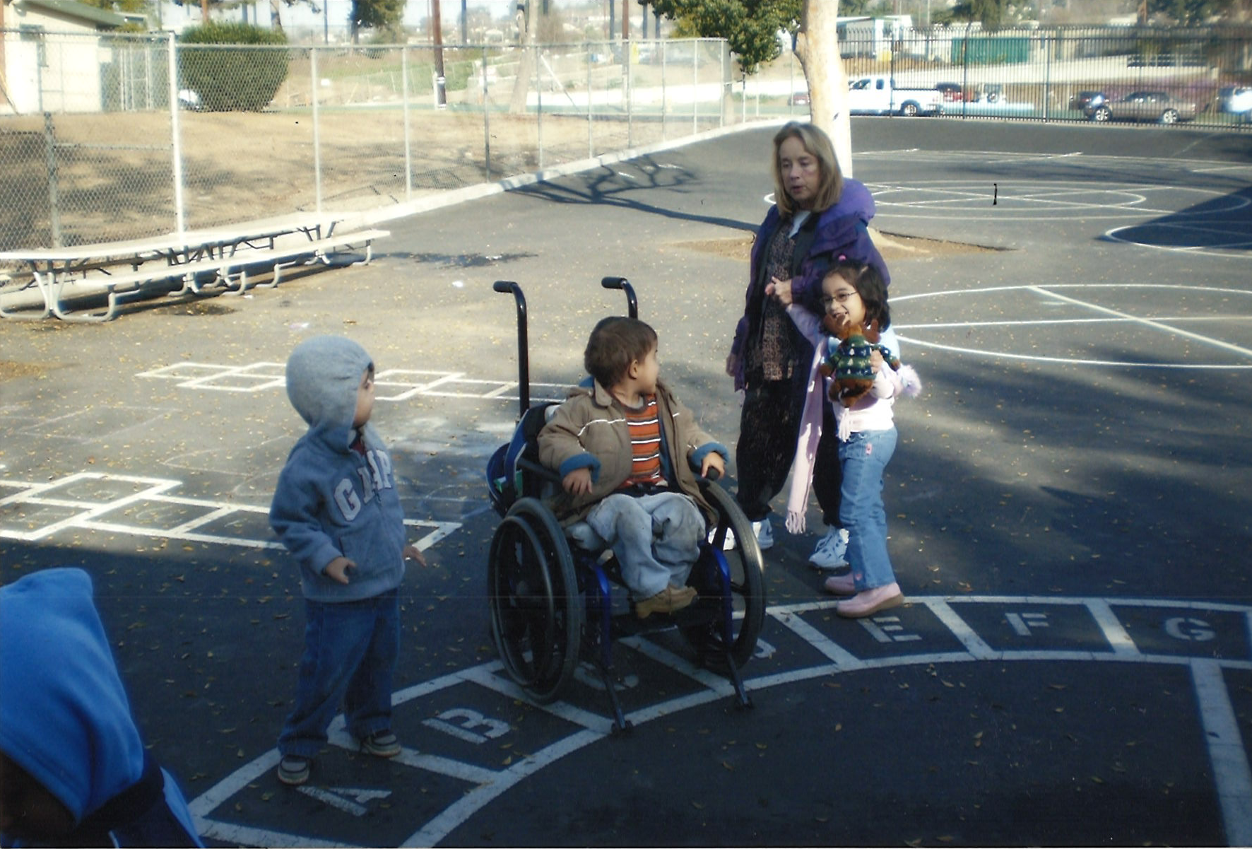 I learned to walk because of IDEA. Millions still need it