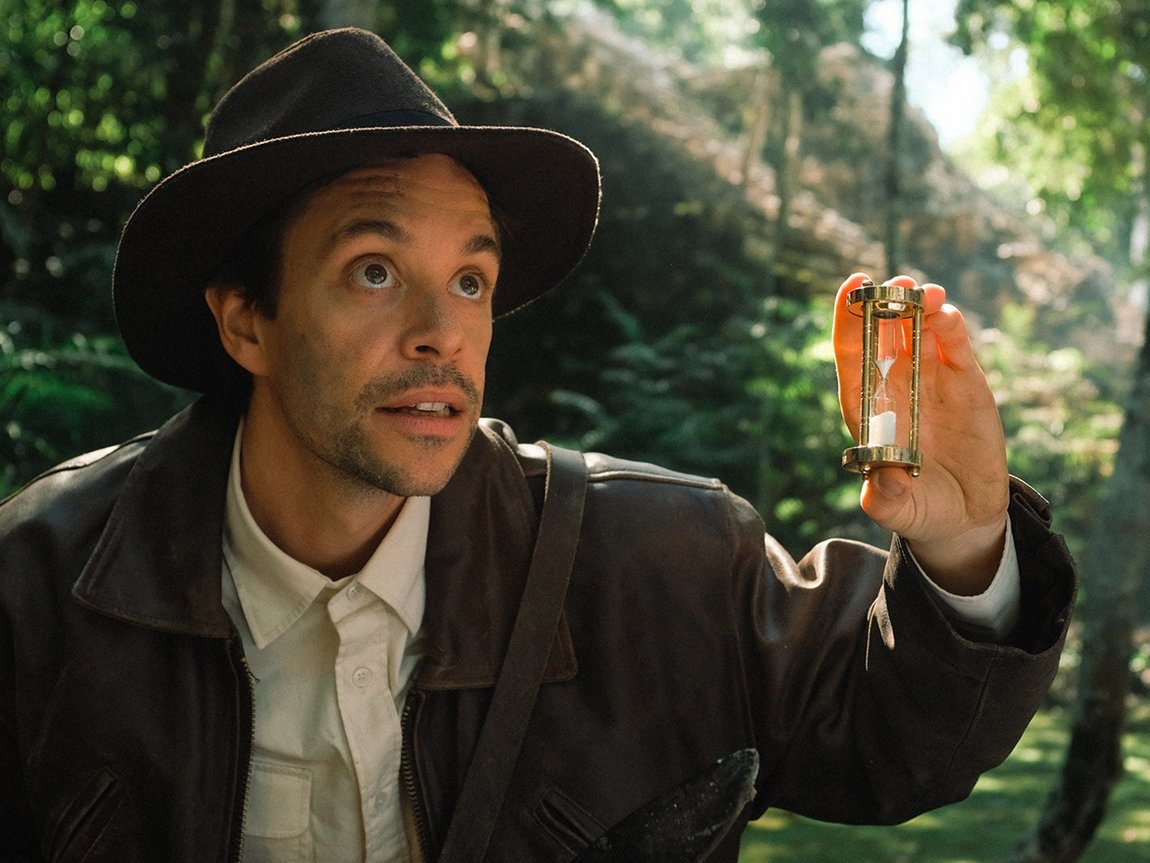 Third "Checker Tobi" film: Consistently good family cinema fare