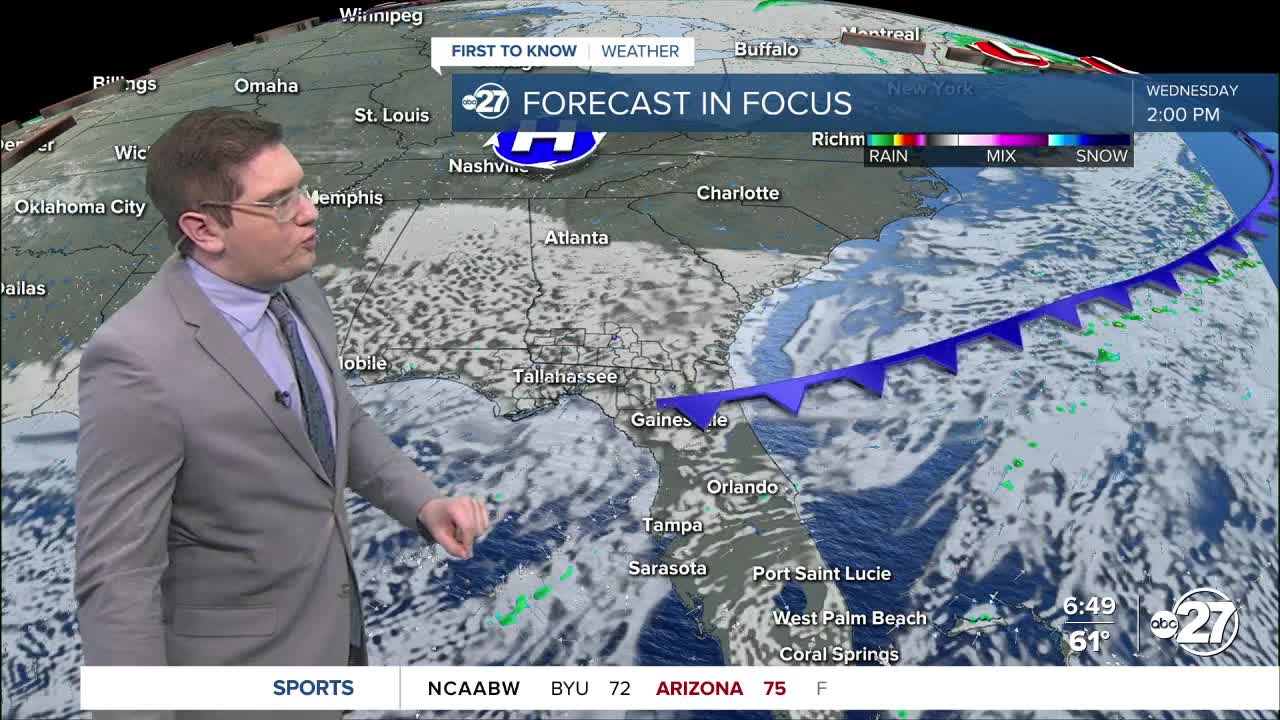 First to know weather - This pattern holds strong