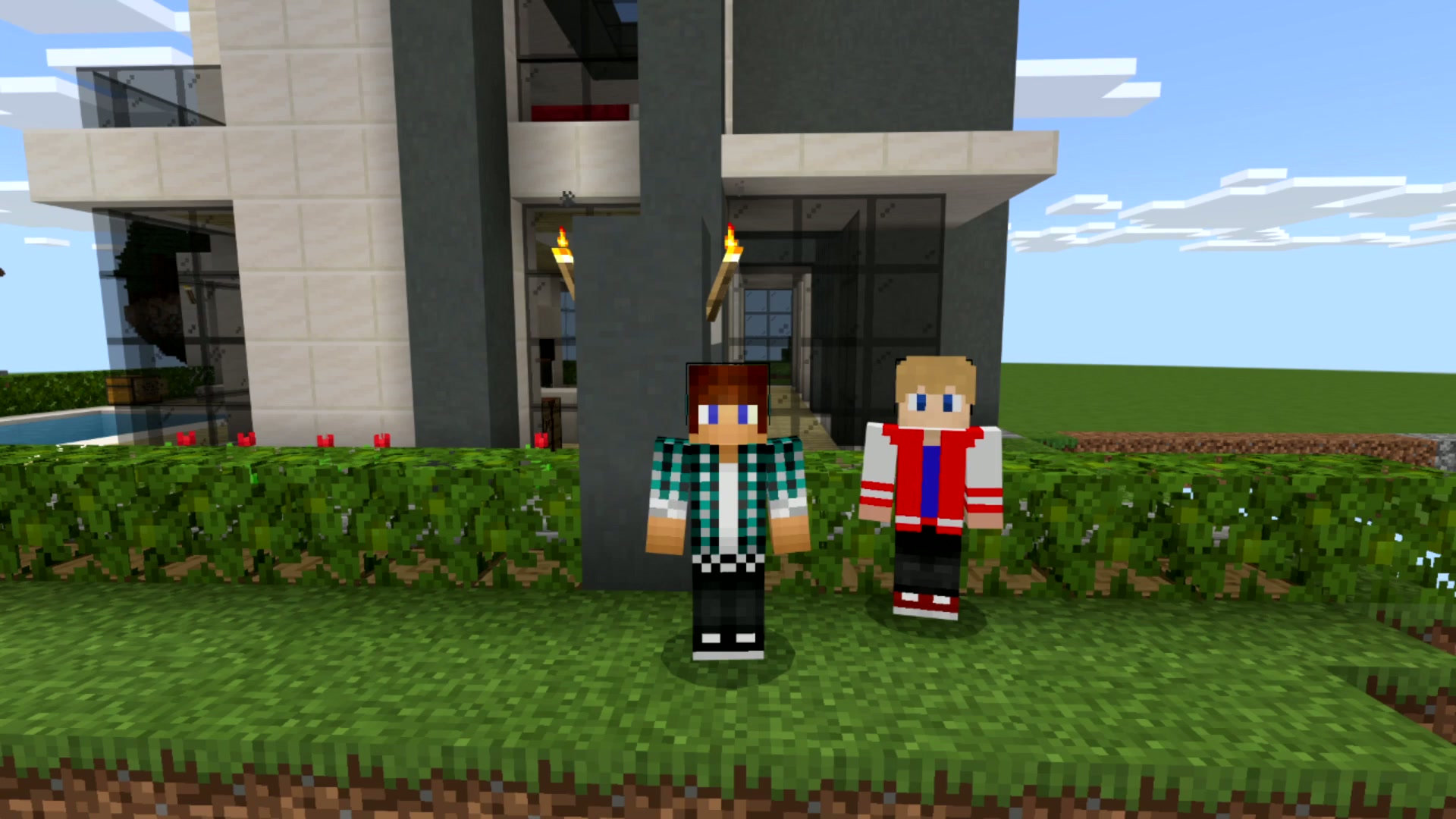 🚗Sobreviva em um bloco Minecraft com carros! - Minecraft ilha de carros #01