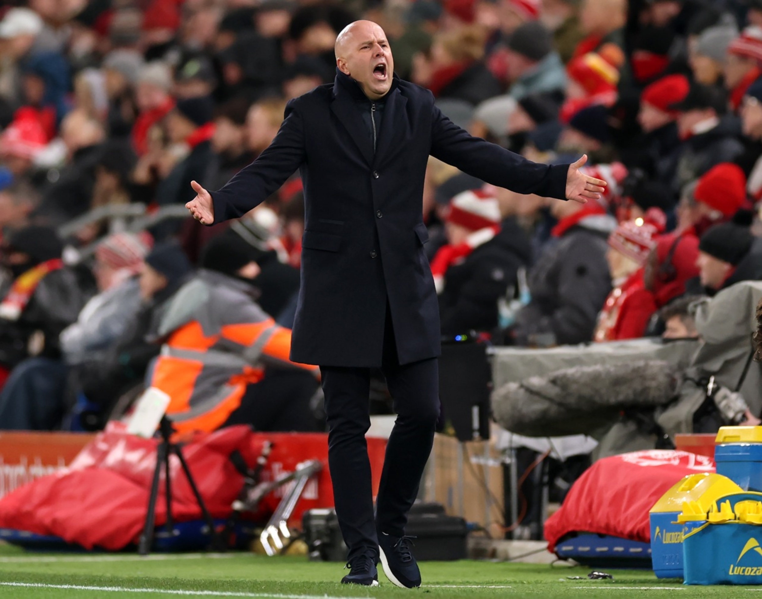 Arne Slot refutes accusations of 'boring' football but admits some ...