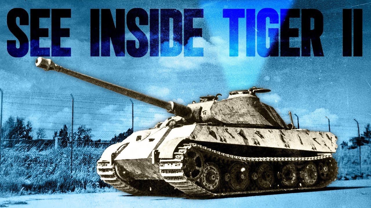 How the King Tiger balanced firepower, armor, and crew reality