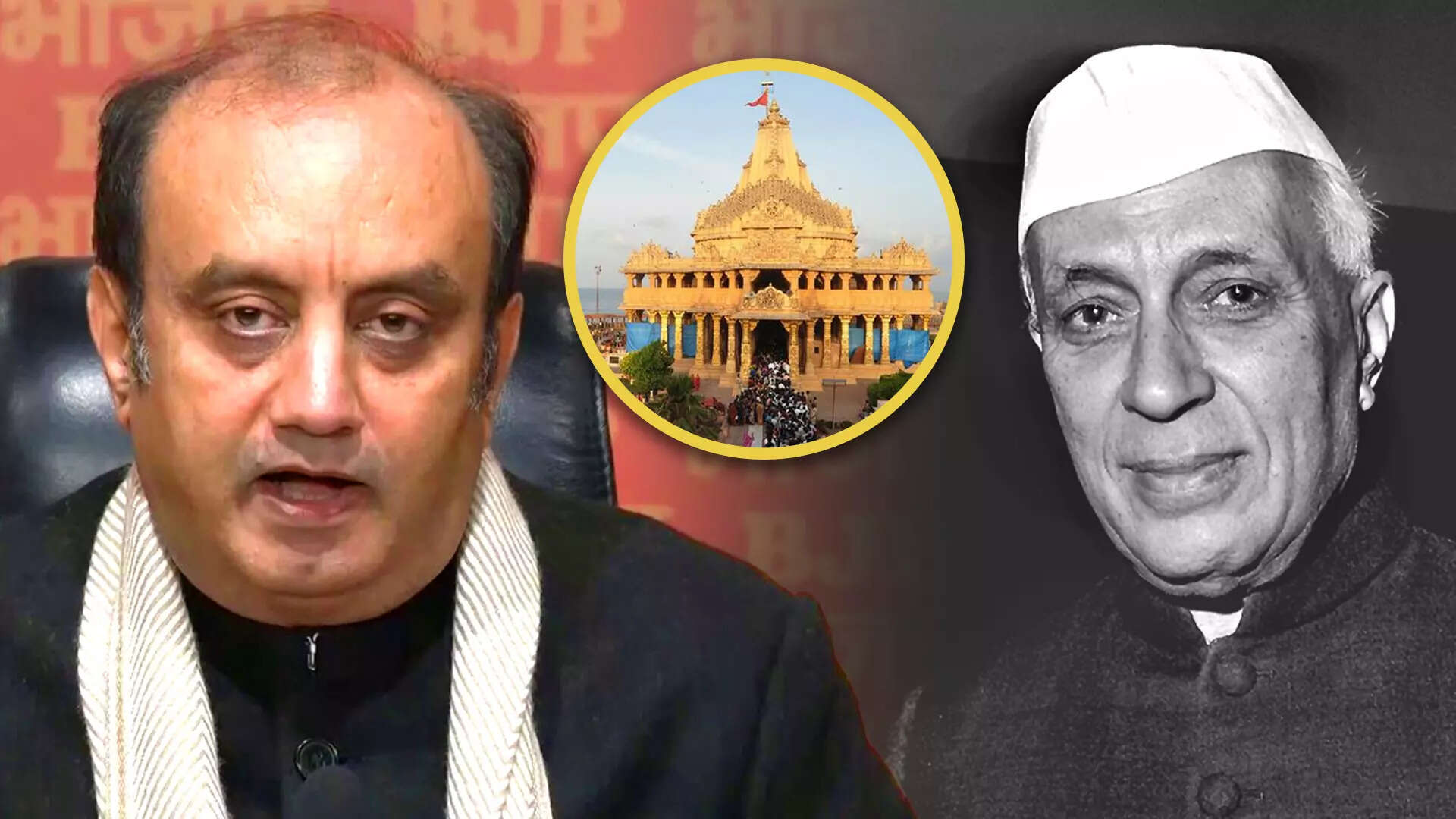 Nehru catered to Liaquat Ali Khan, ignored Somnath history: BJP MP ...