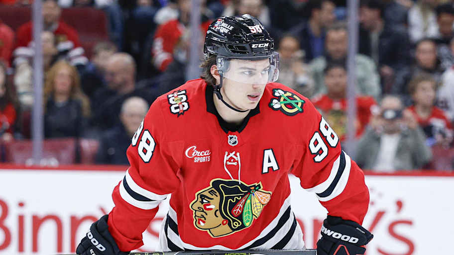 Blackhawks' Connor Bedard taking Olympic snub in stride