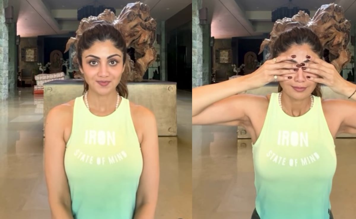 Shilpa Shetty is a strong advocate of mobility workout and here’s why