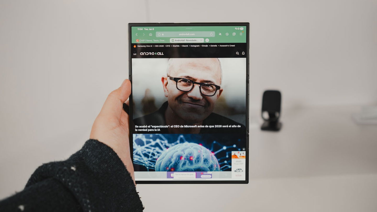 Hemos probado el Samsung Galaxy Z Trifold: se han arriesgado con una ...