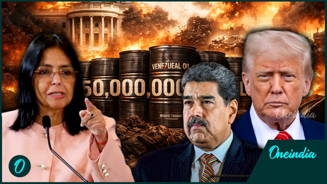 Trump announces 50m-barrel Venezuelan oil deal, will oversee revenue ...