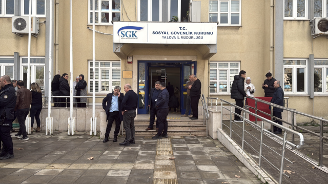 SGK İl Müdürlüğü'nde vahşet! Avukat odasında öldürüldü