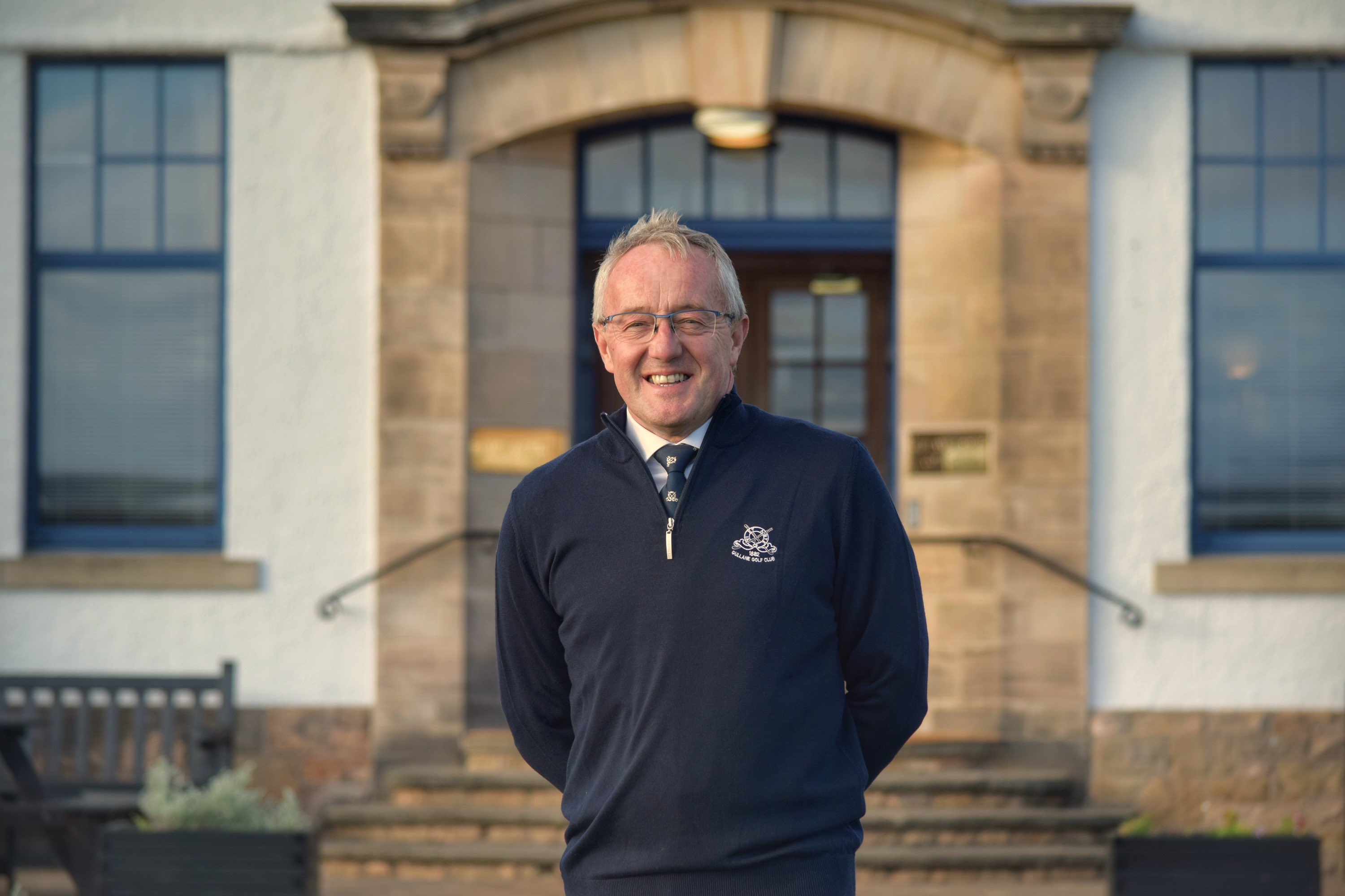 New secretary lays out plans for top Scottish golf club