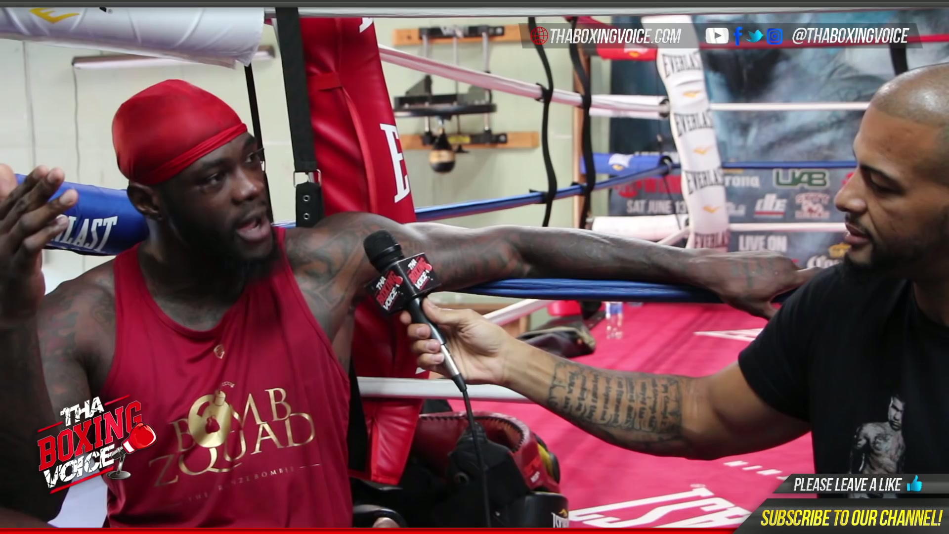 Deontay Wilder addresses "Windmill" Wilder trolls & Floyd Mayweather ...