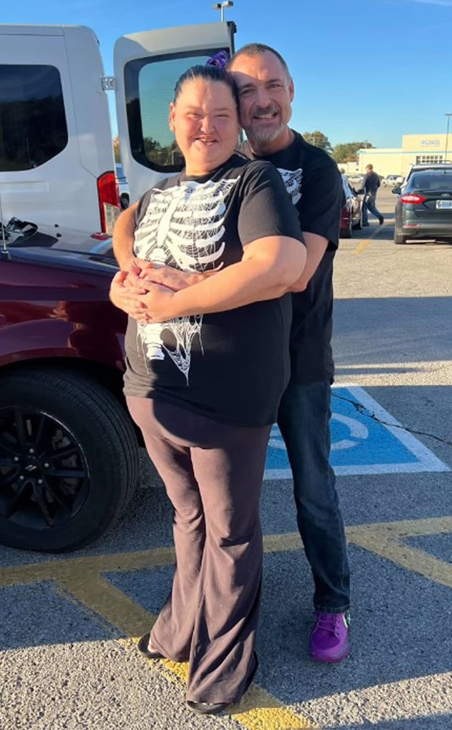 1000-lb Sisters' Amy Slaton & Brian Lovvorn's scary-perfect love story