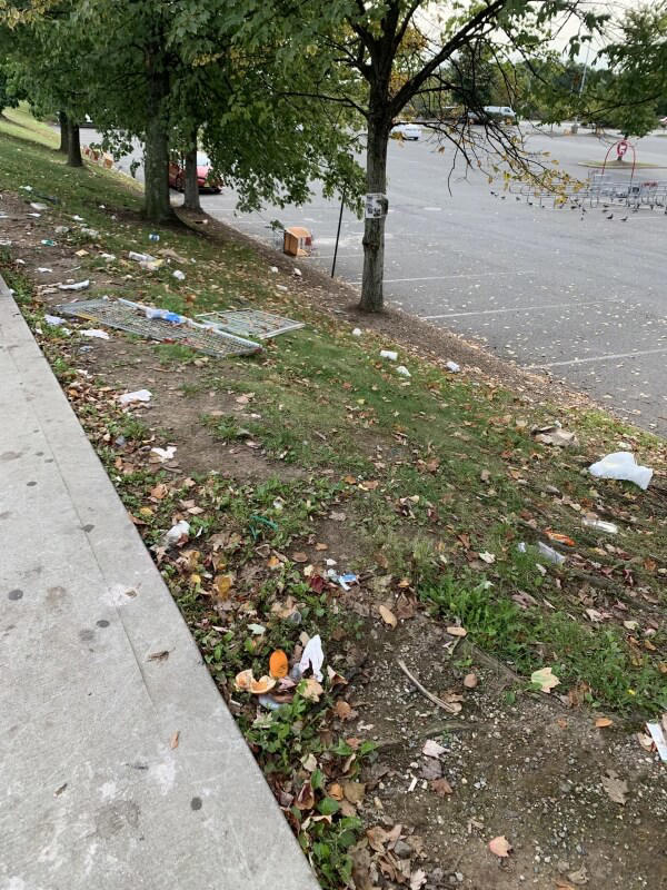 Passerby shares photo of upsetting sighting on trip to Target: 'It ...