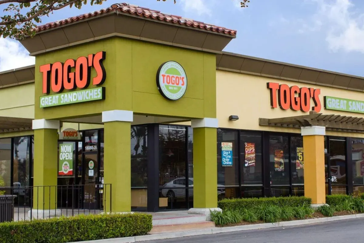 Togo’s menu prices with calories [updated 2026]