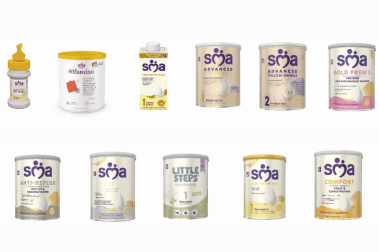 20 baby formula products urgently recalled over 'toxin' sickness risk ...