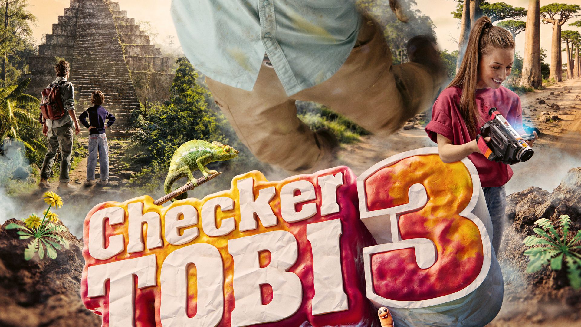 Checker Tobi über seinen neuen Kinofilm und blaue Flecken bei den ...