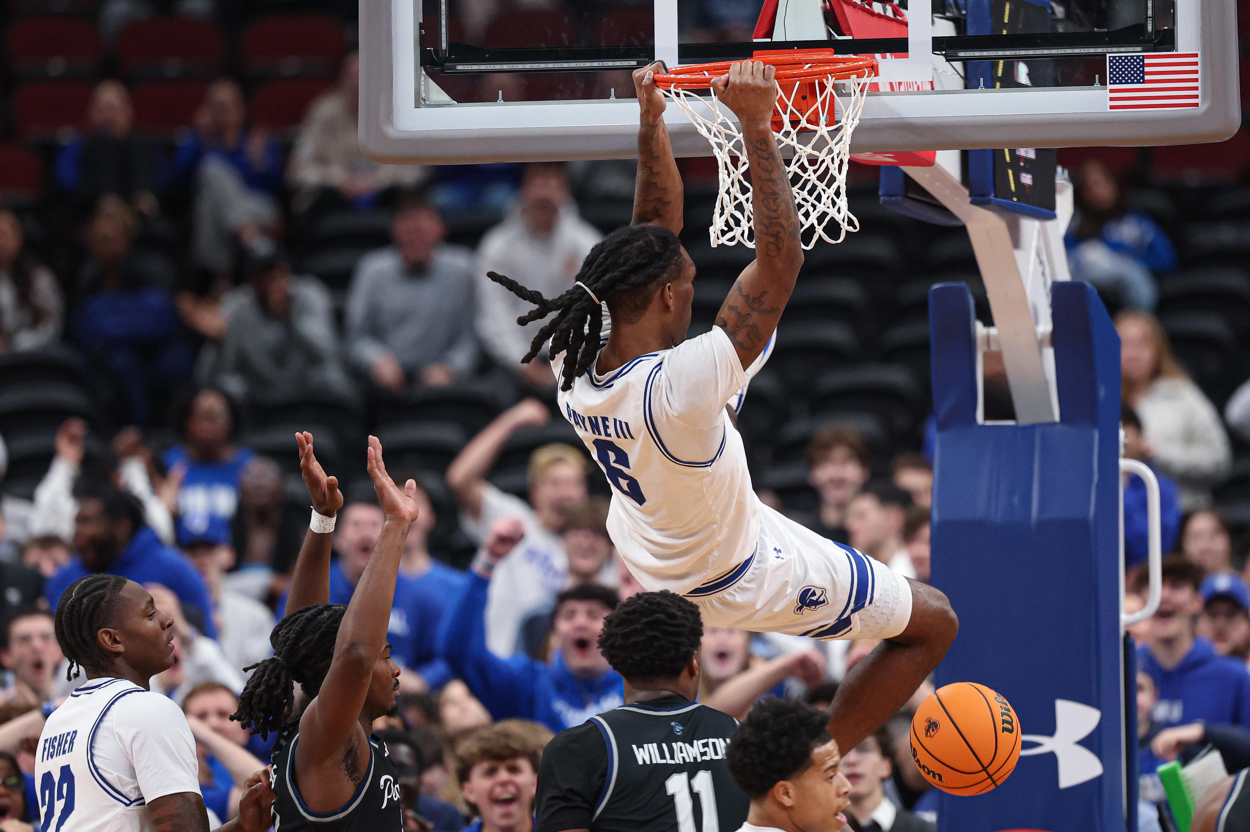 Seton Hall basketball found Stephon Payne, and 'that's what he needed'