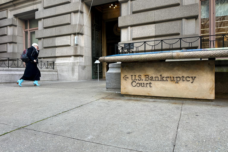 Bankruptcy filings soar in 2025