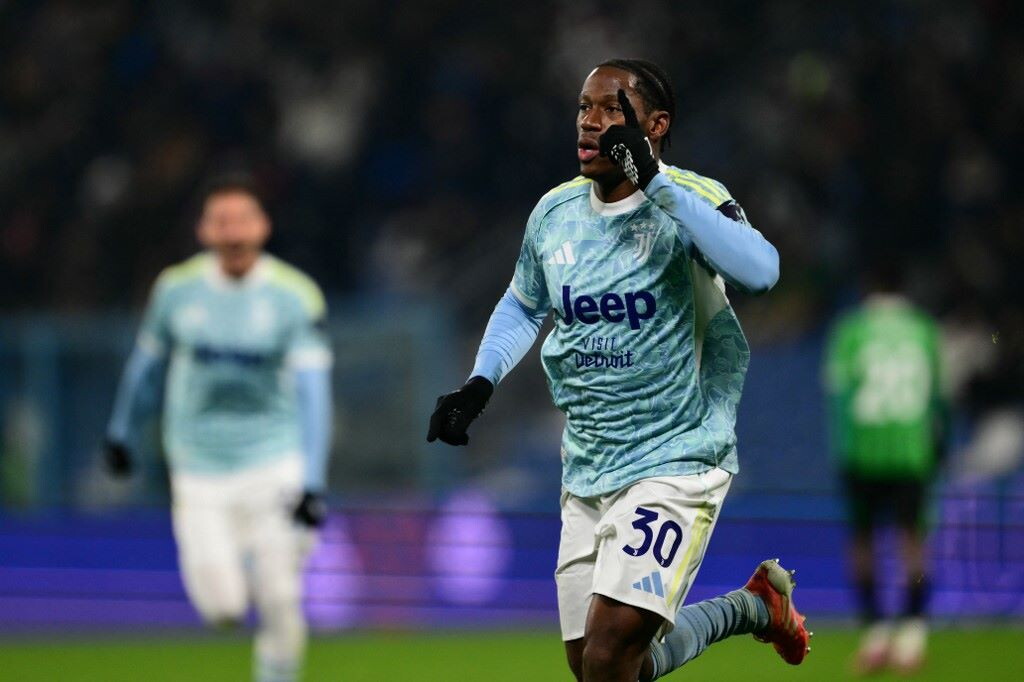 Tris della Juve al Sassuolo, i bianconeri agganciano la Roma al quarto ...