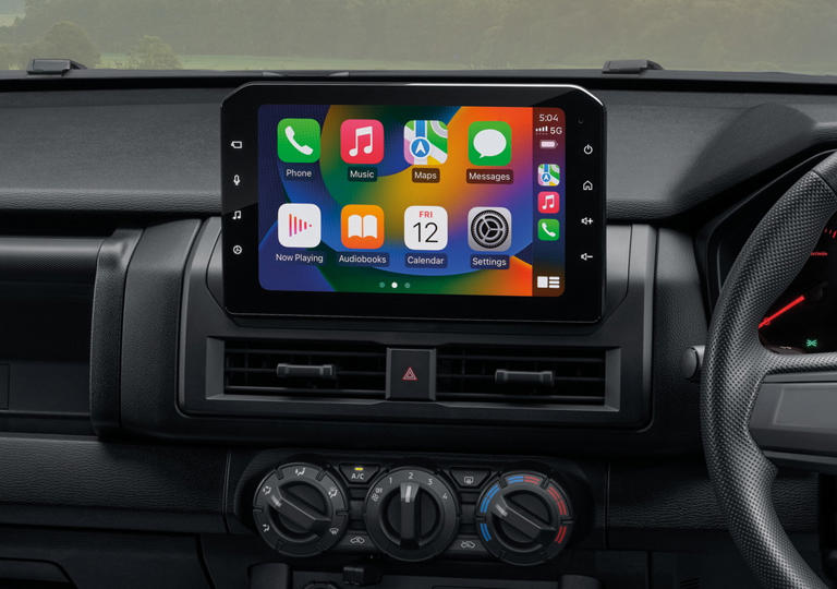 Mitsubishi gave the Triton a new face, but only in one country