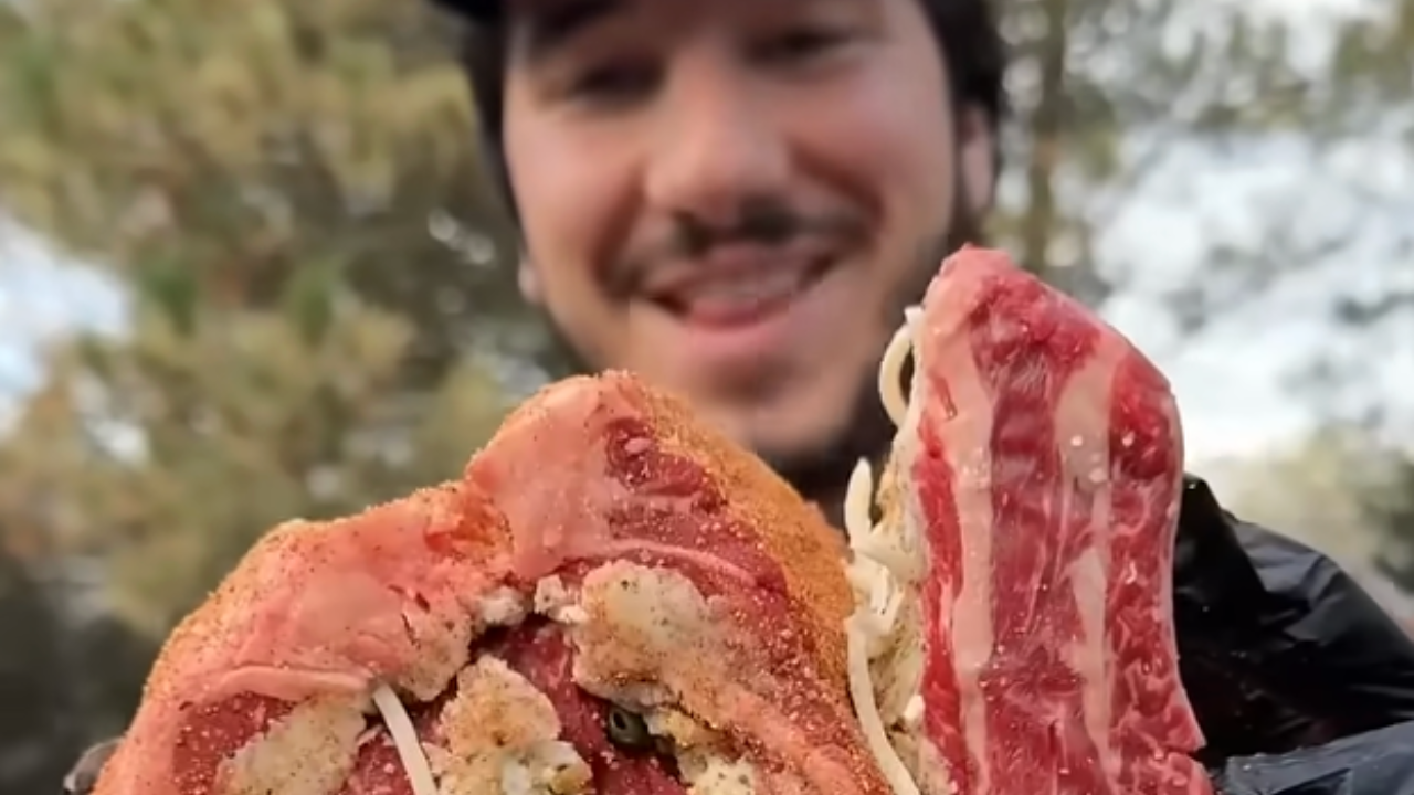 Recipe: Leftovers stuffed prime rib