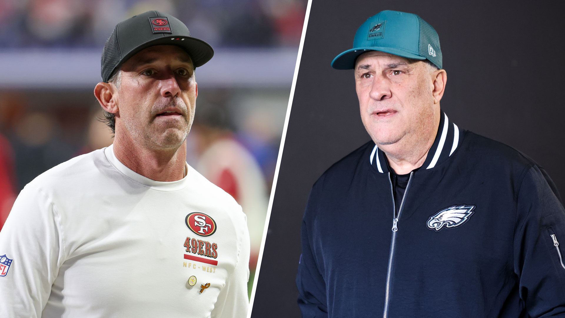 Vic Fangio sets up the chess match against 49ers head coach Kyle Shanahan