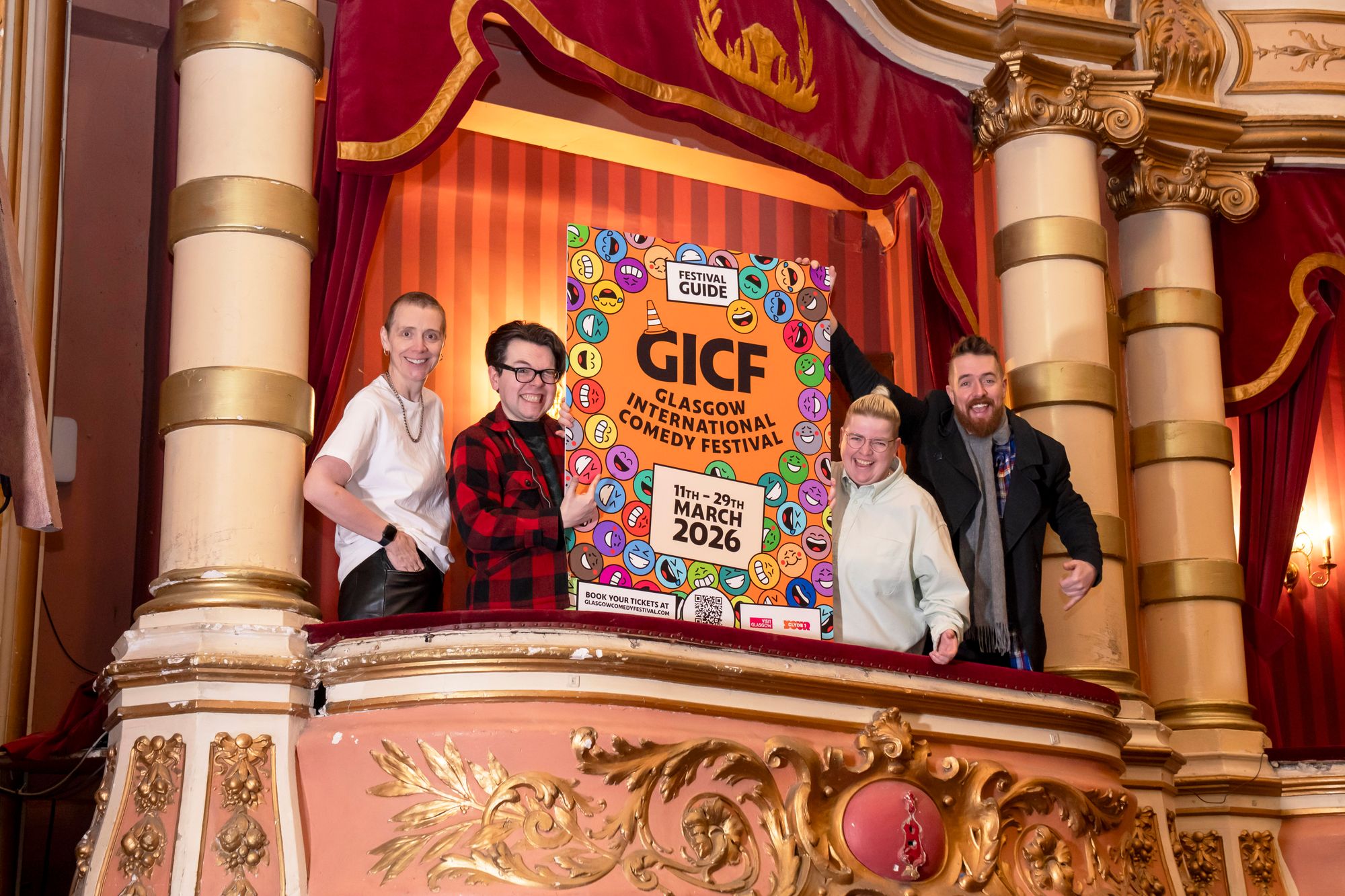 Glasgow International Comedy Festival unveils 2026 line-up including ...