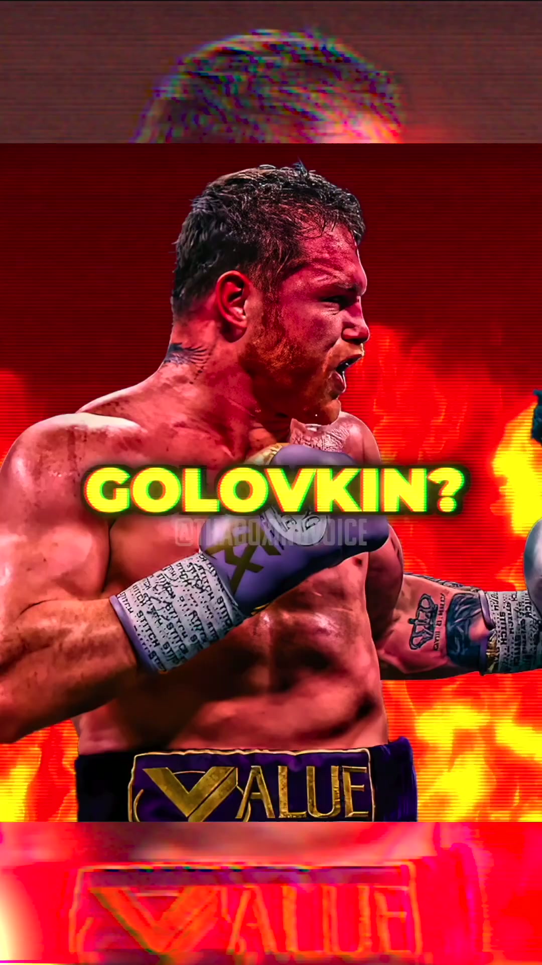 "BENAVIDEZ WOULD BEAT THE GINGER OUT OF HIM!" WOULD YOU AGREE BENAVIDEZ ...