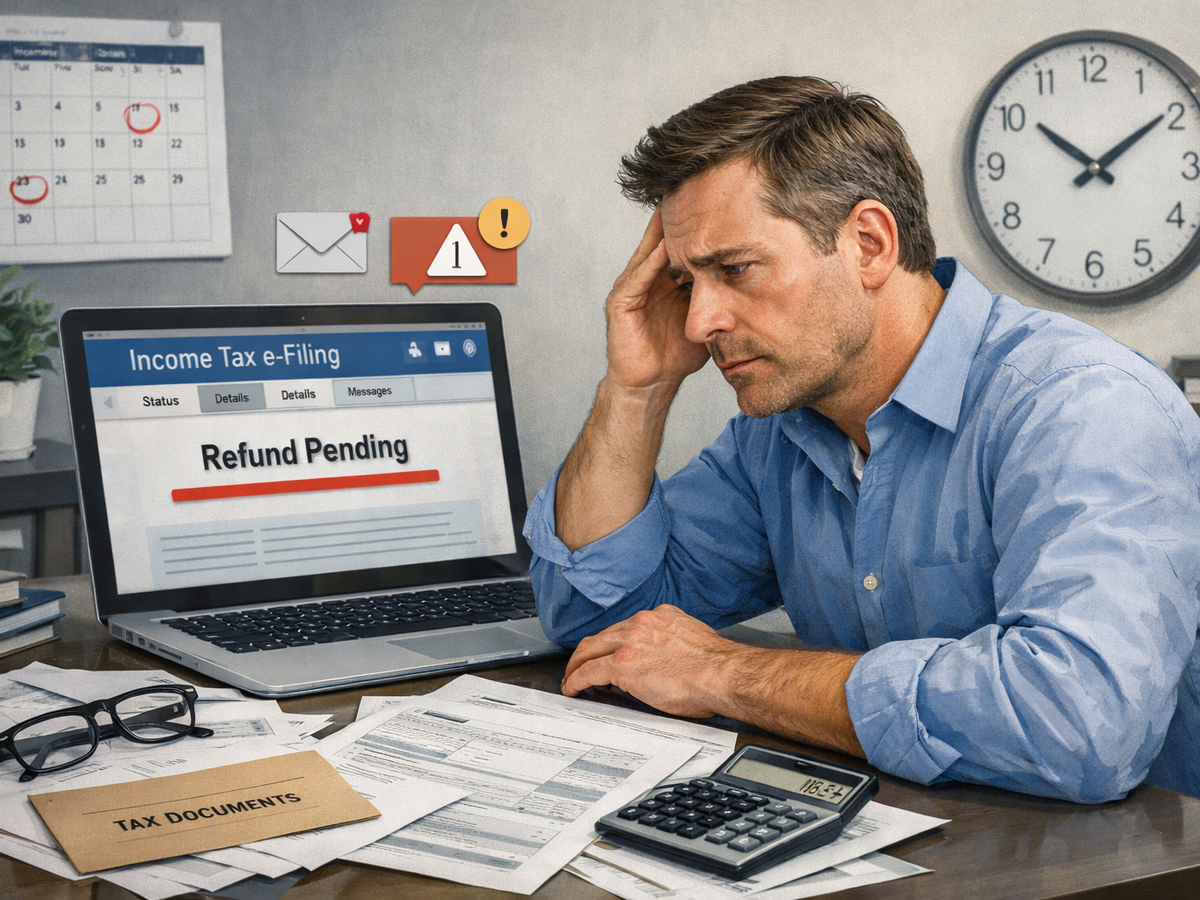Income tax refund delay: Why refunds for FY 2024-25 ITR filings are ...