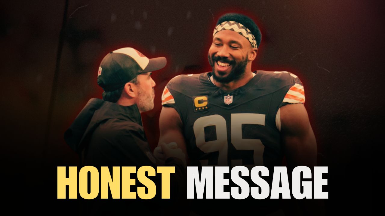 Myles Garrett makes big statement over Kevin Stefanski