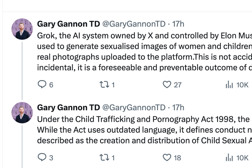 Charity calls on Irish watchdog to block Twitter/X AI over sexual ...