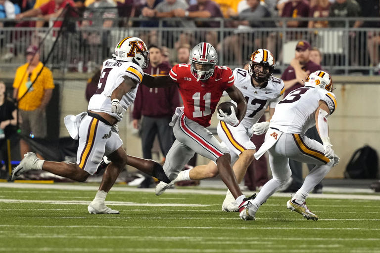 Michigan football 'expected to show interest' in former Ohio State WR