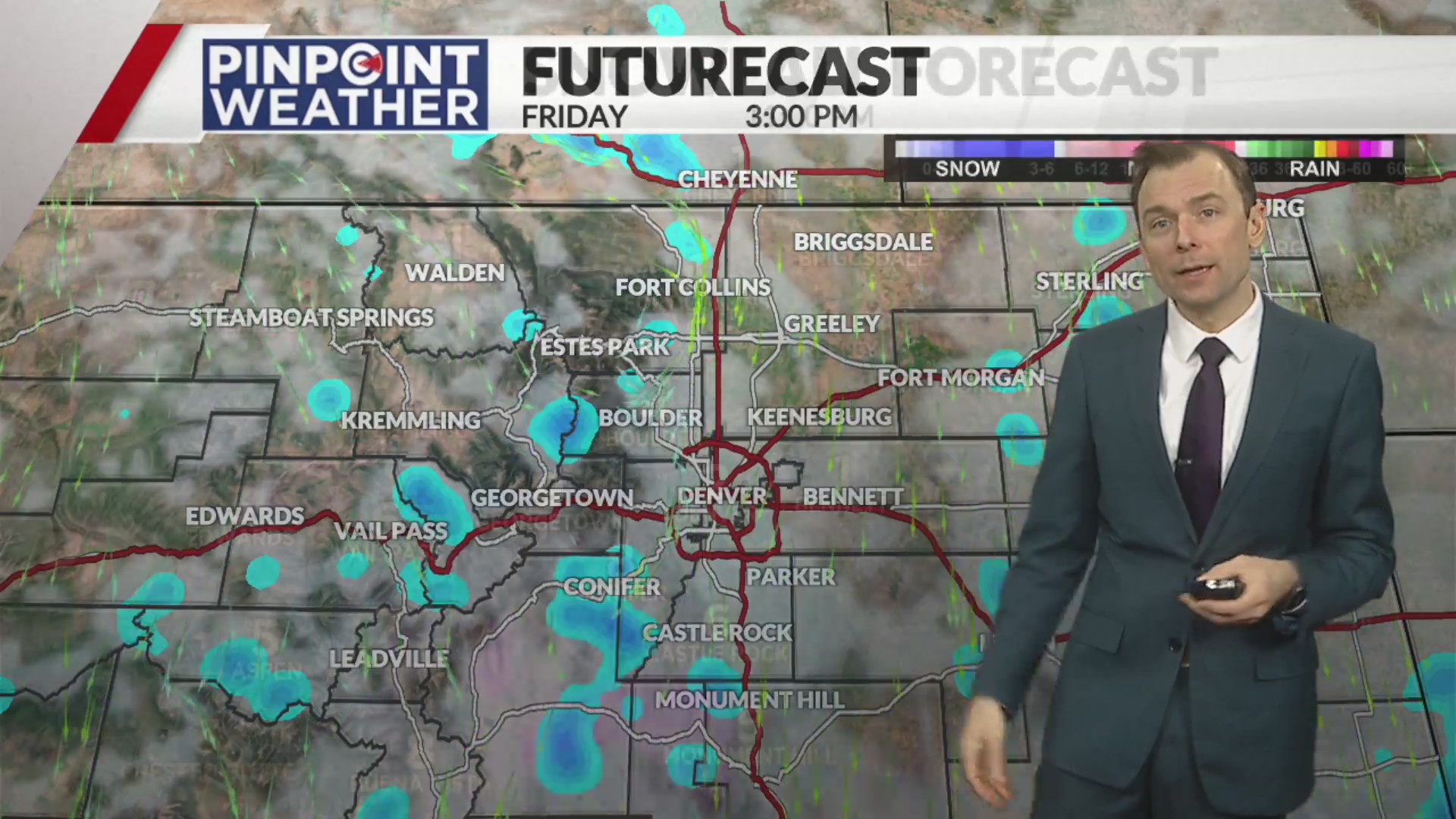 Denver weather: Incoming snow, Pinpoint Weather Alert Days ahead