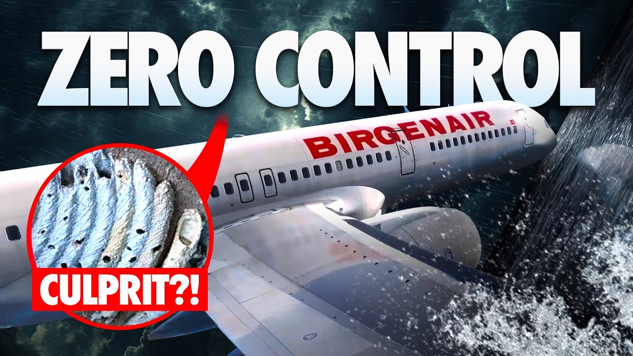 How Birgenair Flight 301 descended into chaos minutes after takeoff