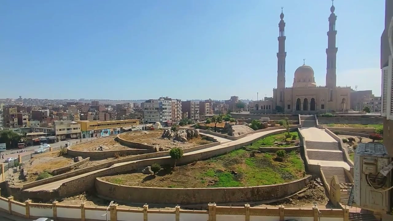 Aswan, Egypt: Drone journey over Nile jewel