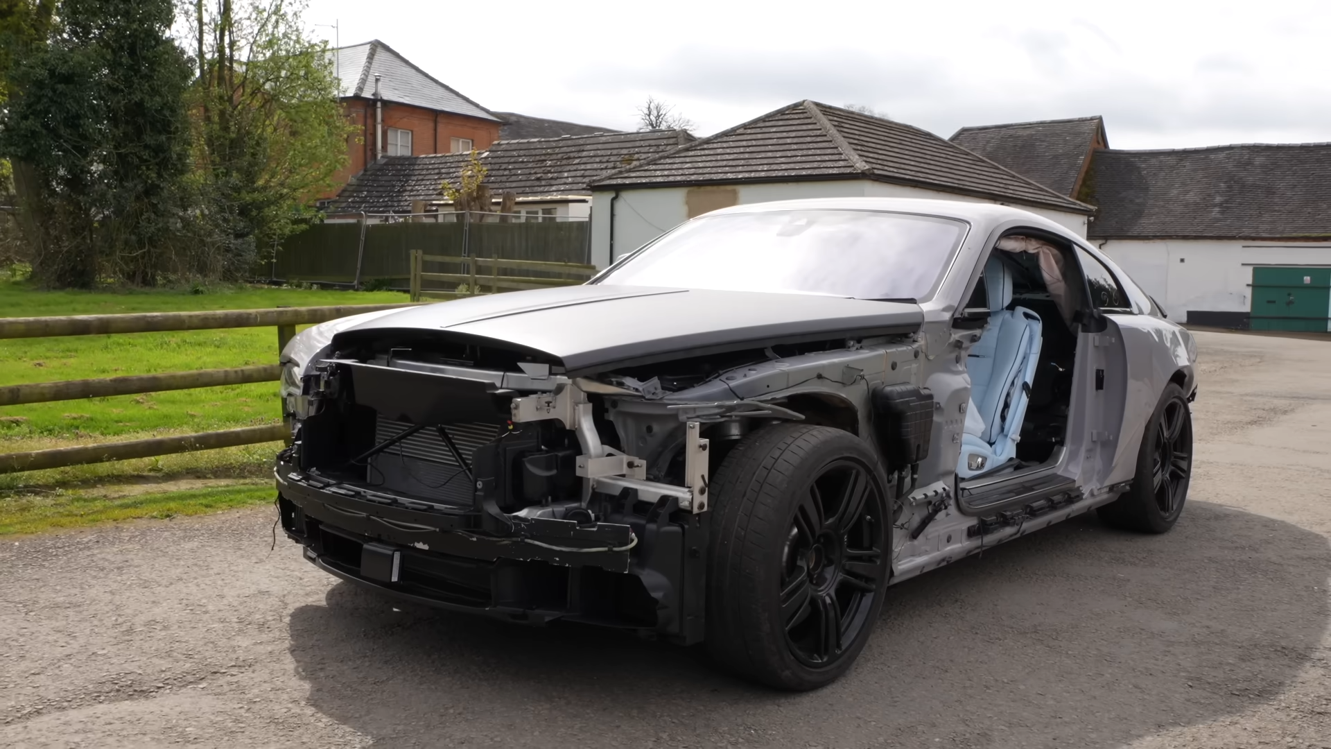 How Rolls-Royce helped me rebuild Marcus Rashford’s crashed Wraith