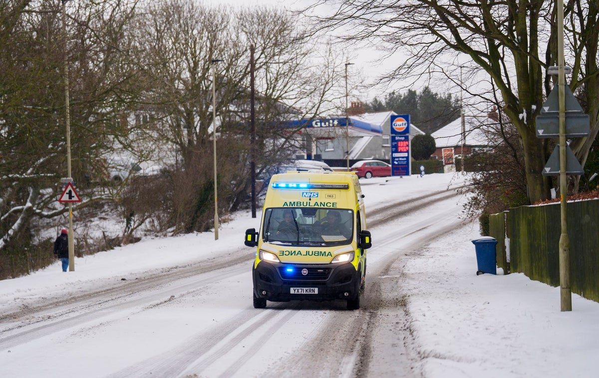 Storm Goretti live: Amber snow and 'danger to life' warning issued