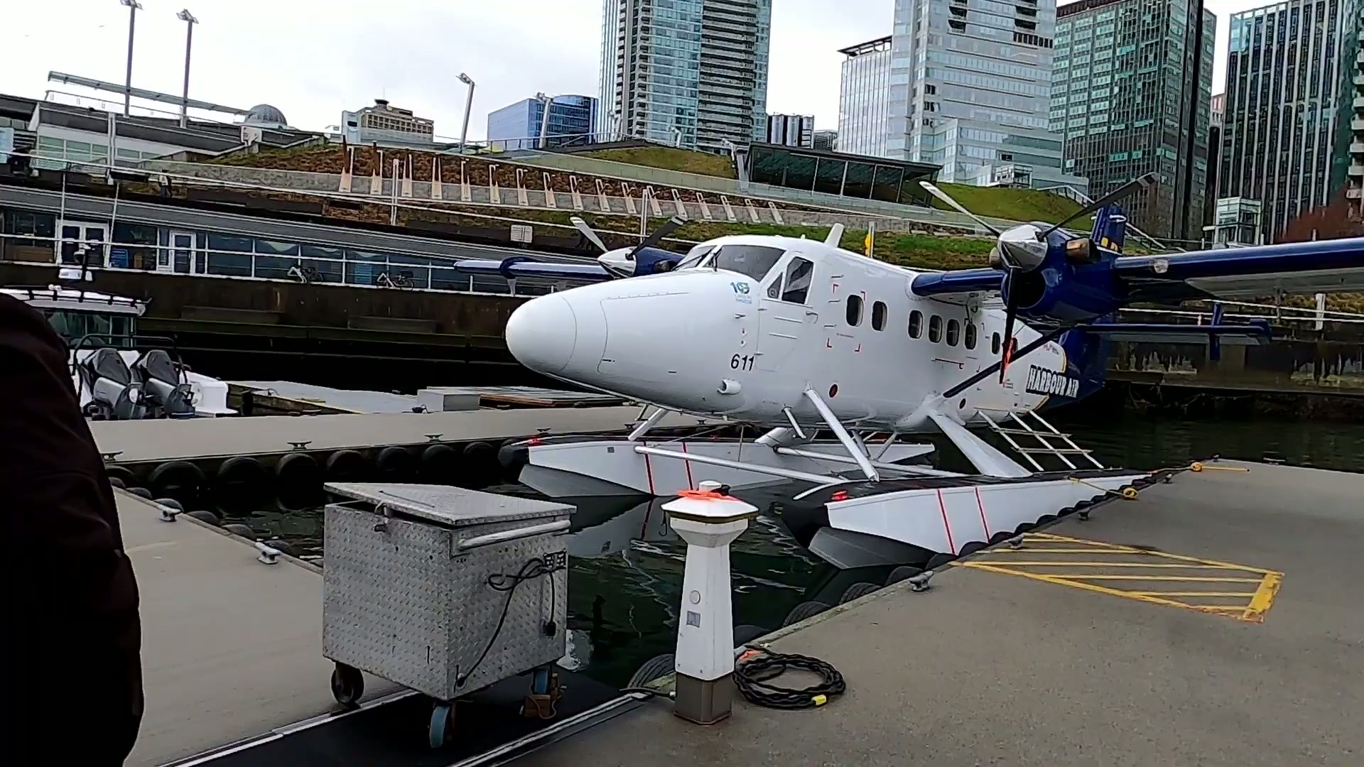 Victoria to Vancouver by seaplane: Stunning aerial views & fast travel!