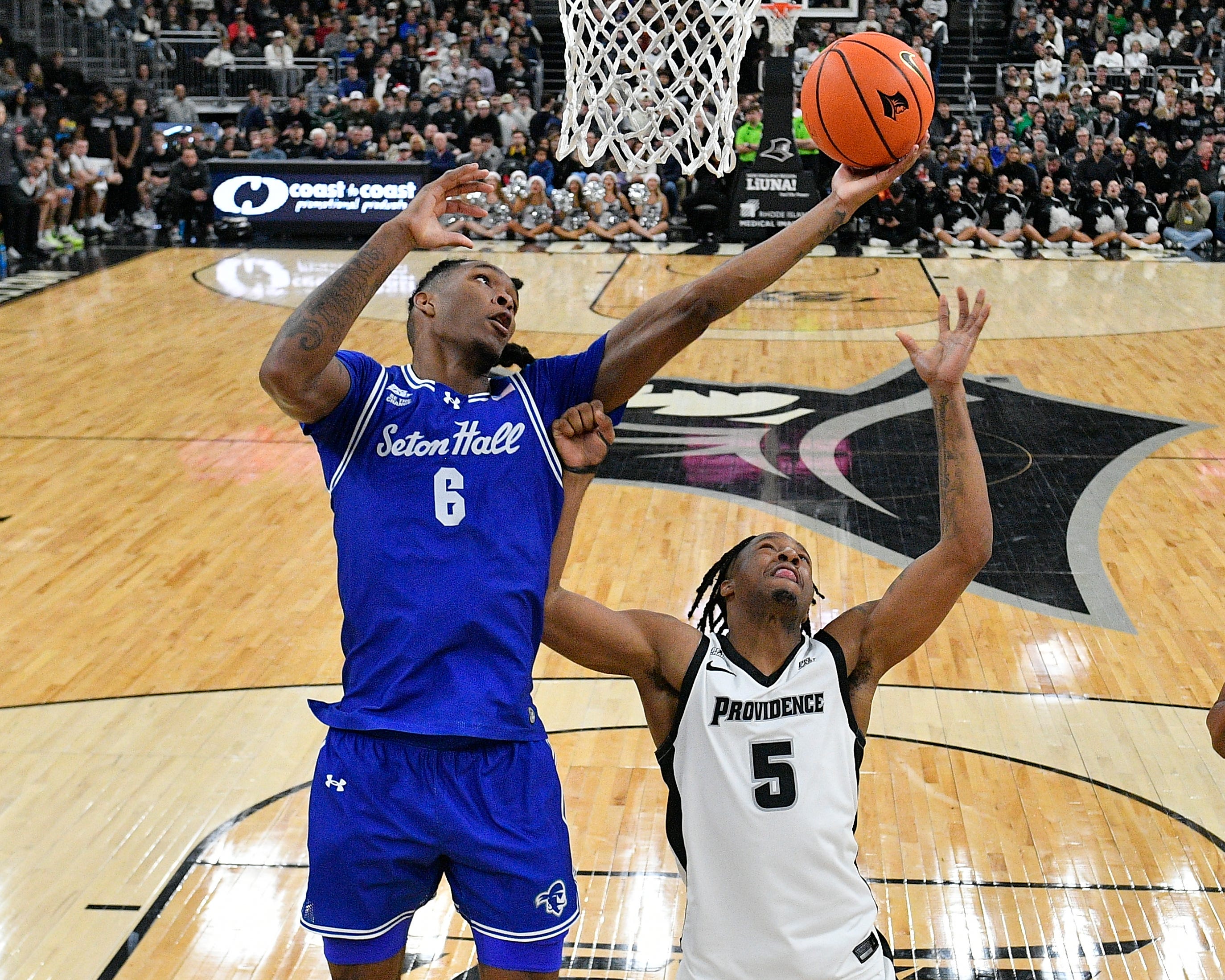 Seton Hall basketball found Stephon Payne, and 'that's what he needed'