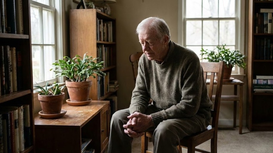 How Carter redefined leadership after defeat