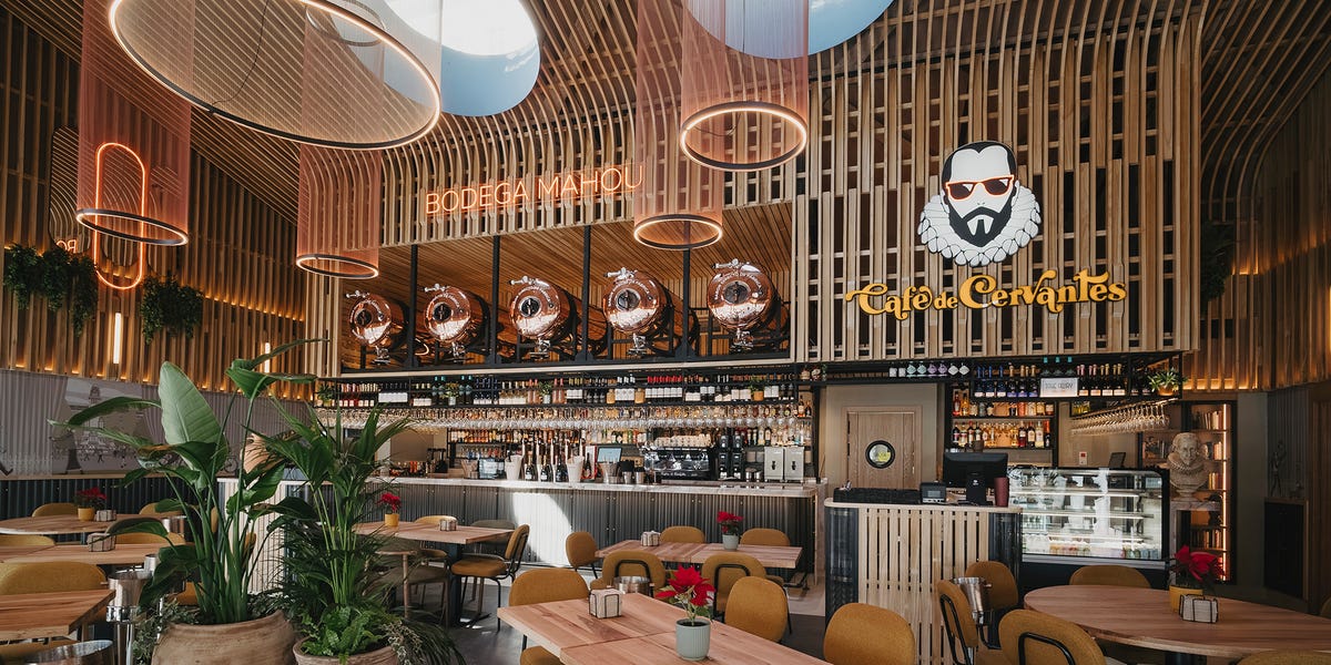 Café de Cervantes, el nuevo restaurante de Madrid que rinde homenaje a ...