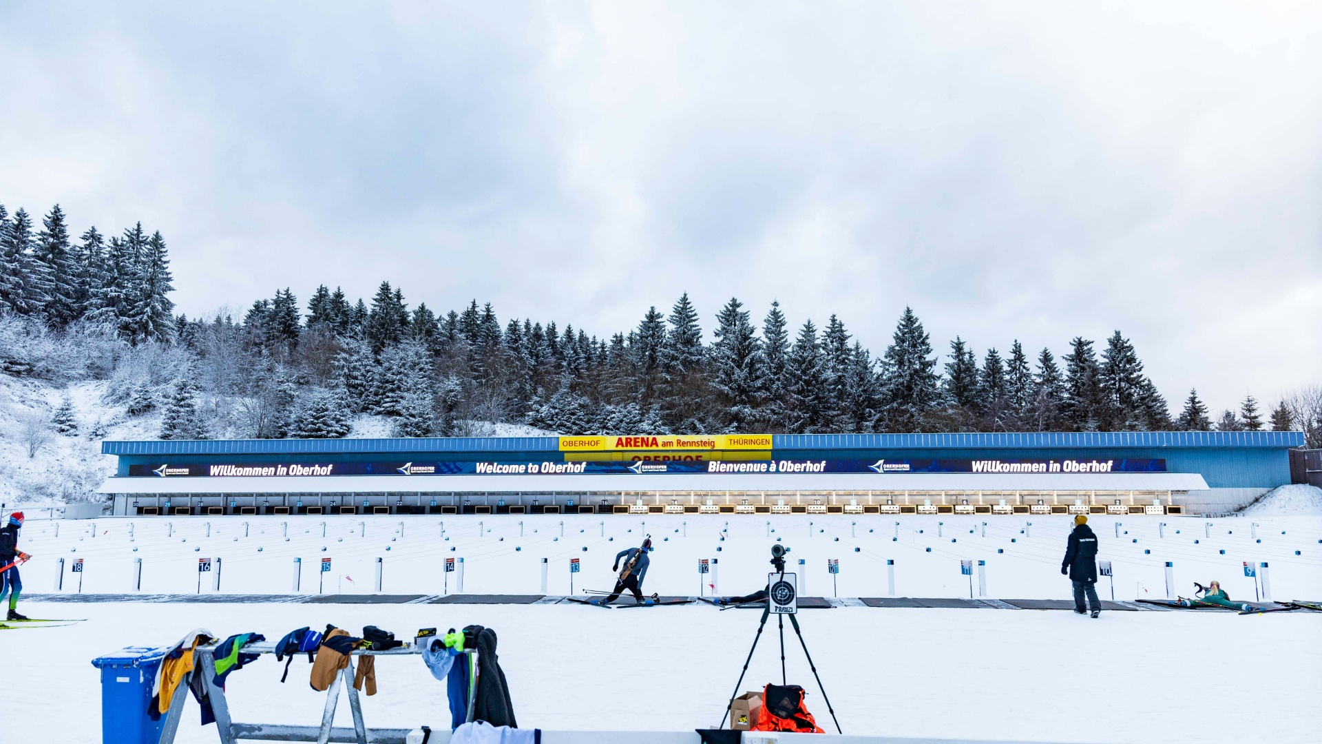 Biathlon: Zu starker Wind - Frauen-Sprint auf Donnerstag vorgezogen