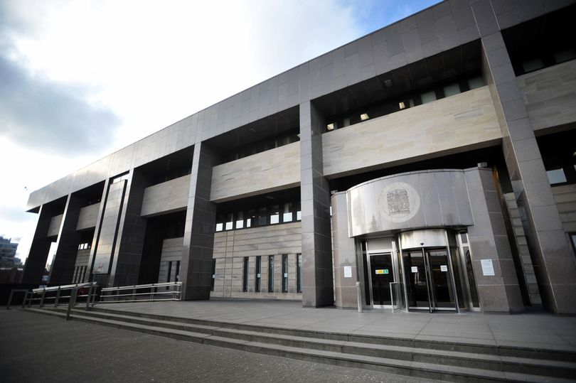 Drunk Glasgow woman crashed car after party with two children in the ...