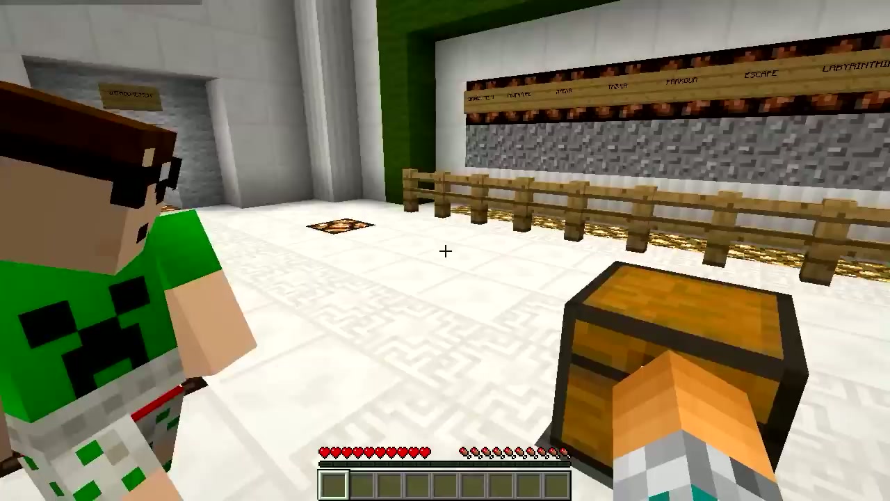 Minecraft: A pergunta de 1 milhão de reais! - Os 10 desafios 2